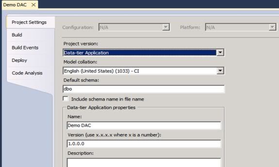 Database Development with Visual Studio 2010: Overview of SQL Server Data-Tier Application ...